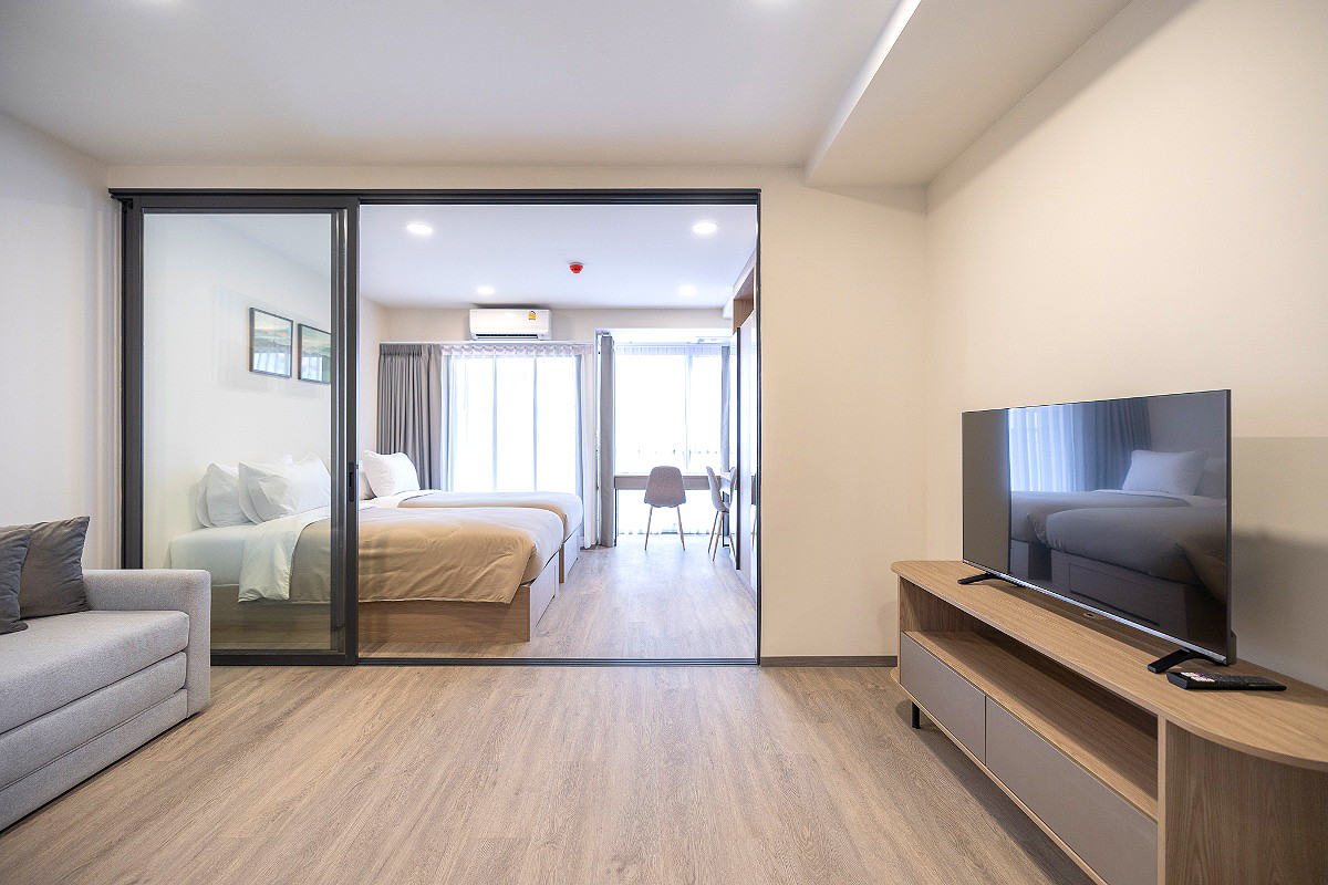 Salaya One Premium Service Apartment | RentHub.in.th