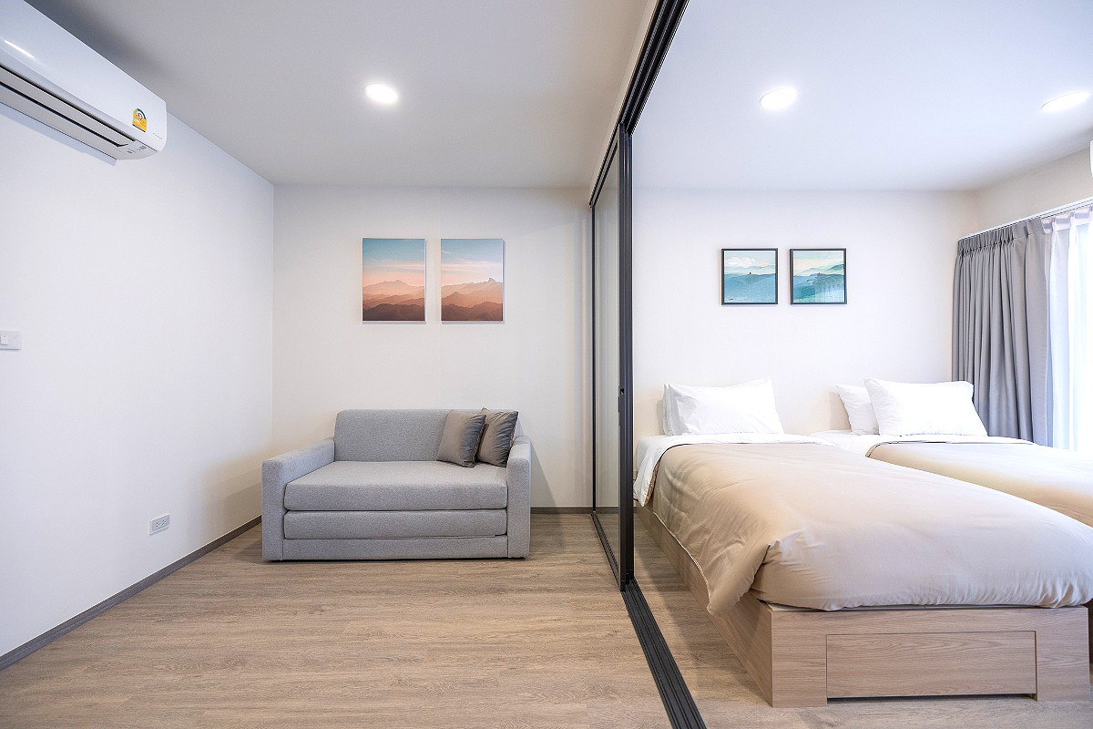 Salaya One Premium Service Apartment | RentHub.in.th