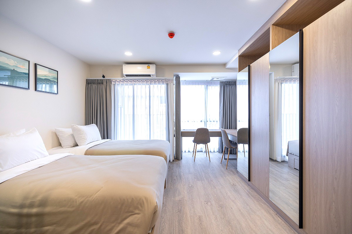 Salaya One Premium Service Apartment | RentHub.in.th