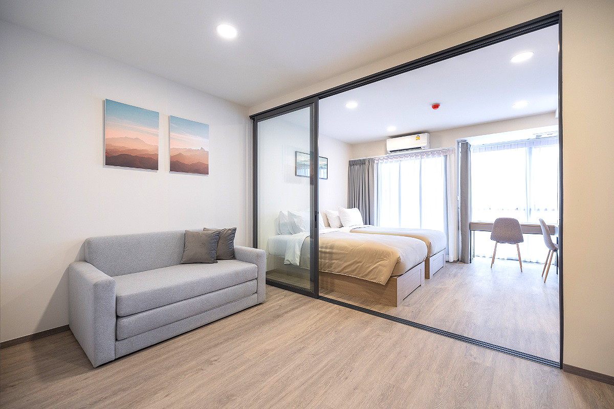 Salaya One Premium Service Apartment | RentHub.in.th