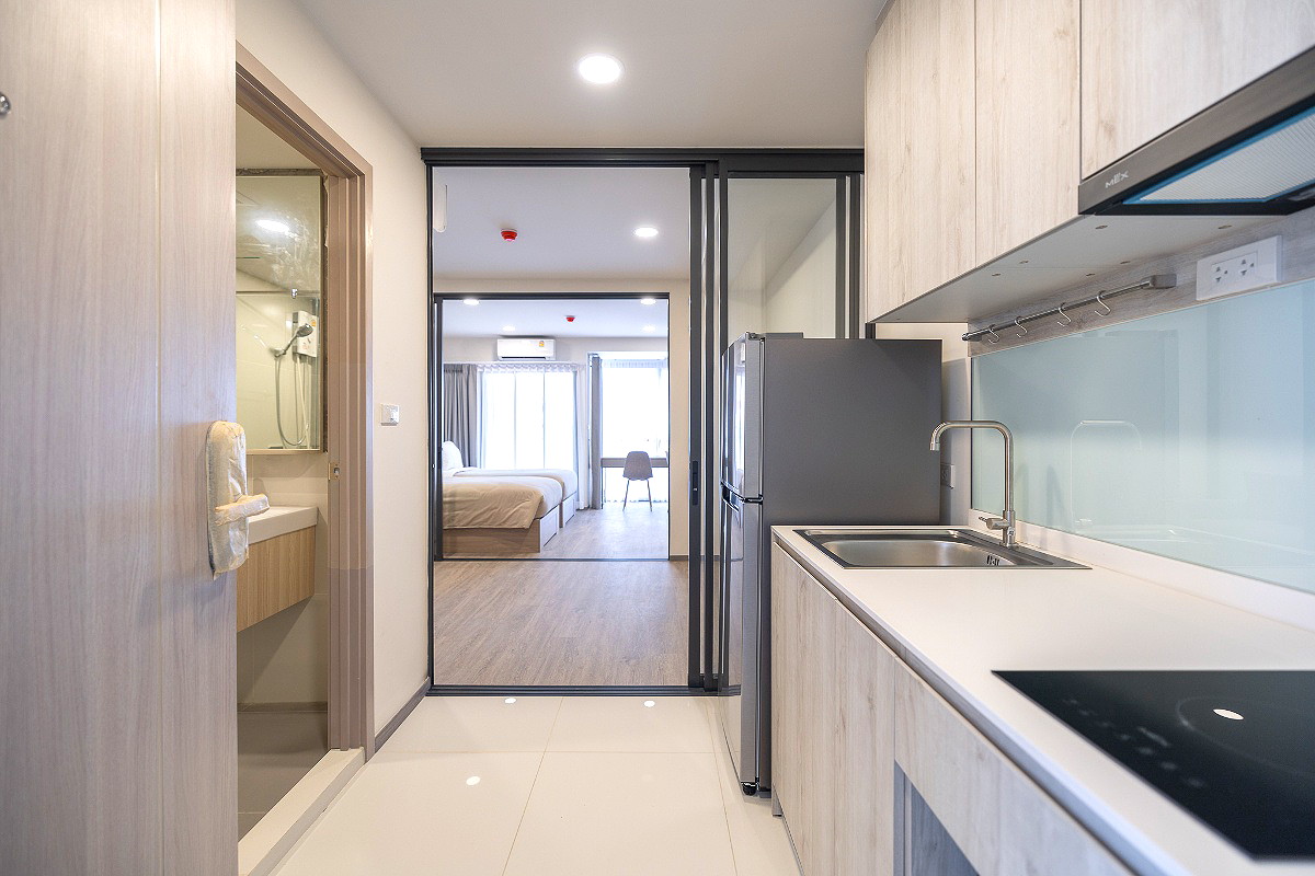 Salaya One Premium Service Apartment ซ.ตั้งสิน ถ.ศาลายา | RentHub.in.th