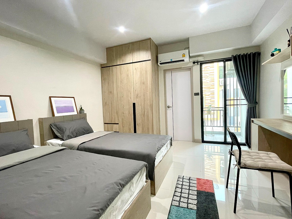 The 50 Residence (Sukhumvit 50, 700m from BTS Onnut) Saowanit 2 Sukhumvit 50 | RentHub.in.th